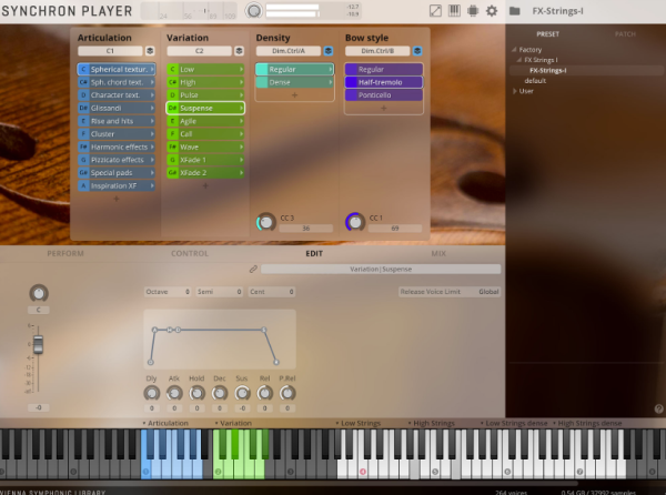 汉斯季默弦乐 – UJAM Symphonic Elements STRIIIINGS v1.0.0 MacOS-TrapHouseKit编曲混音资源网
